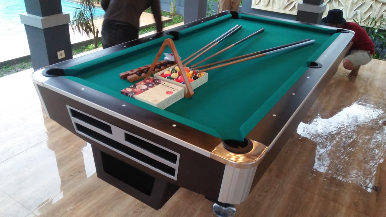 Ukuran Meja Billiard - Minnova Meja Billiard