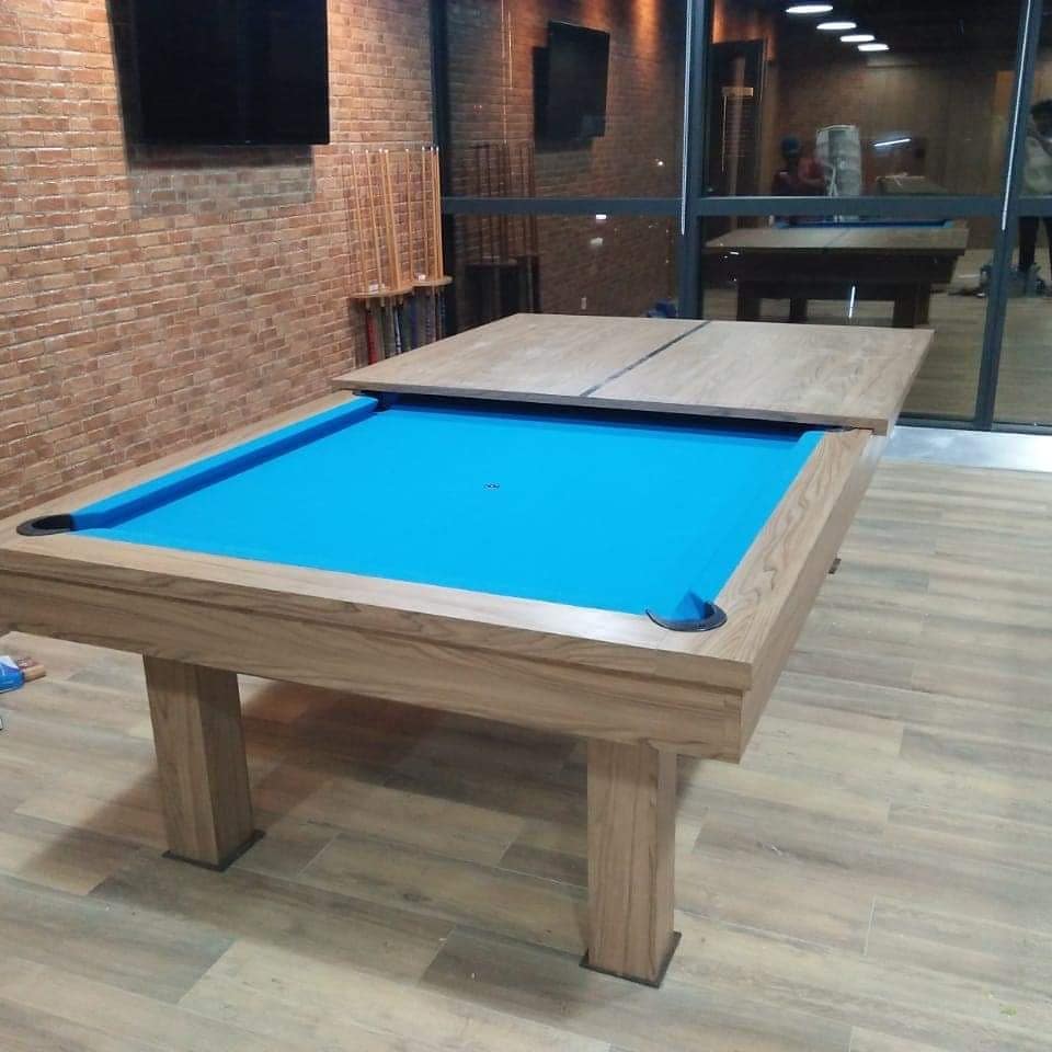 Meja BIlliard Multifungsi 3in1 Custom Ukuran 7 Feet, 8 Feet, 9 feet