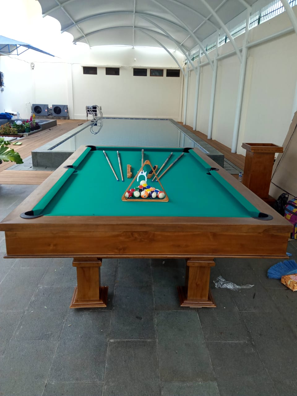 Meja BIlliard Multifungsi 3in1 Custom Ukuran 7 Feet, 8 Feet, 9 feet