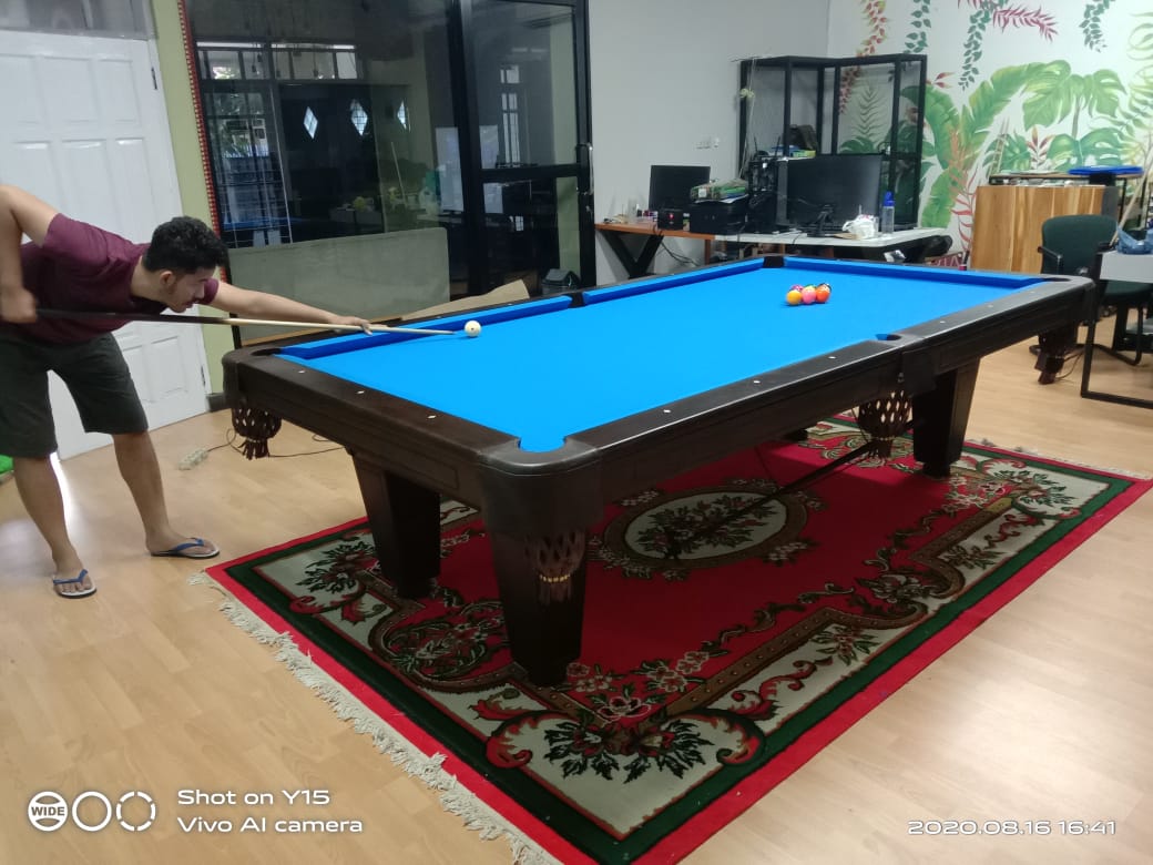 Meja BIlliard Multifungsi 3in1 Custom Ukuran 7 Feet, 8 Feet, 9 feet