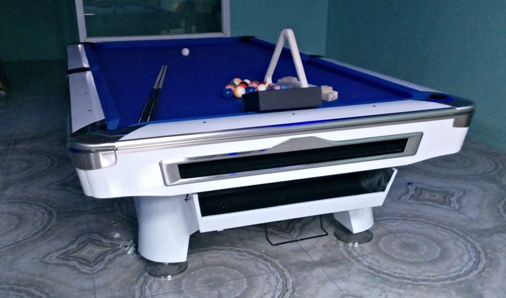 Meja Billiard Minnova - Produsen Meja Billiard Murah Berkualitas