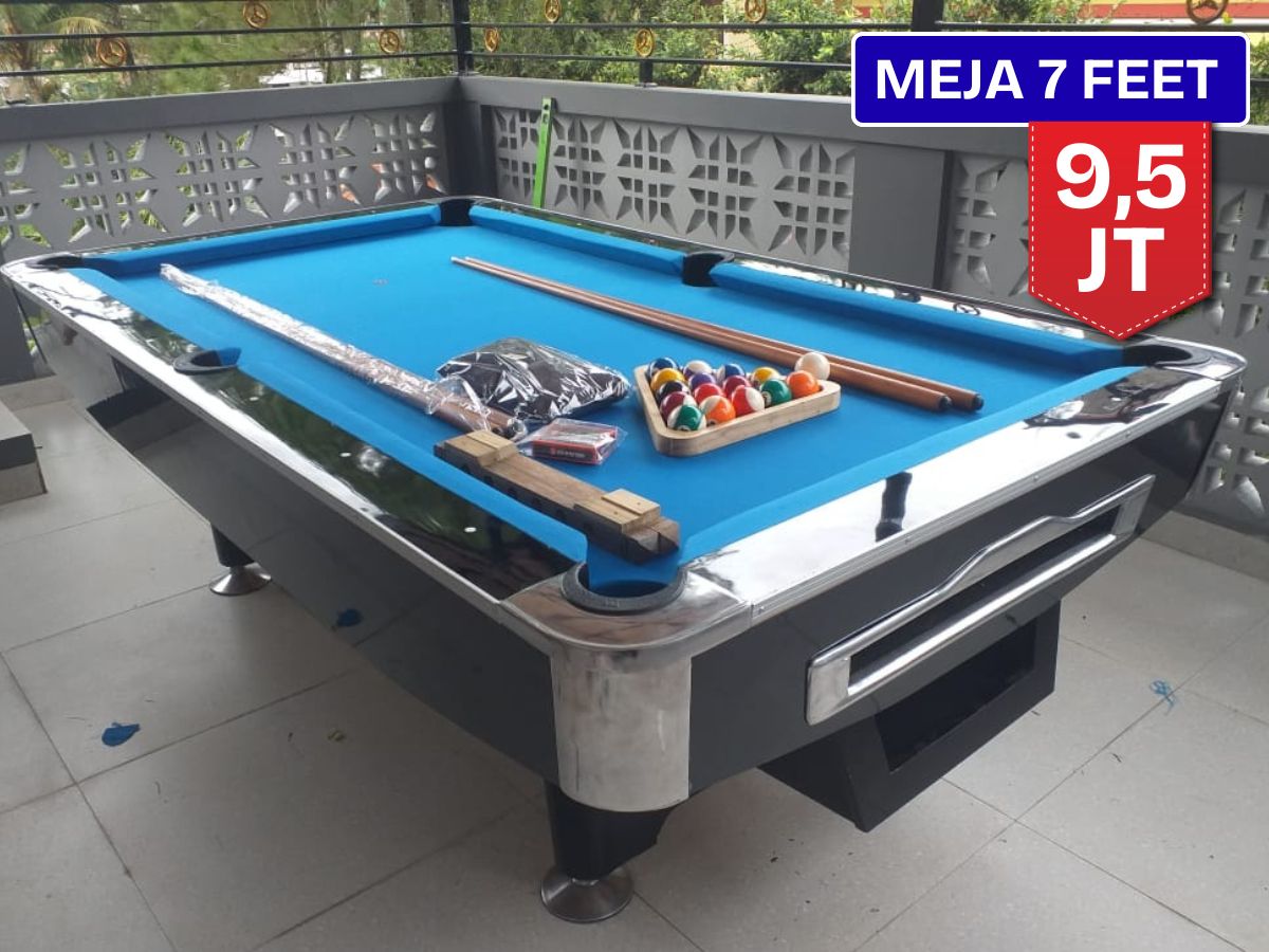 Harga Meja Billiard Minnova - Pricelist Meja Billiard 7,8, 9 Feet
