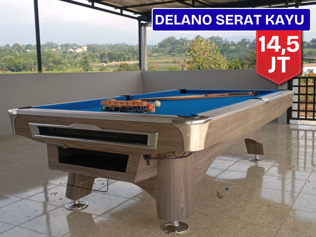 Meja Billiard Minnova - Produsen Meja Billiard Murah Berkualitas