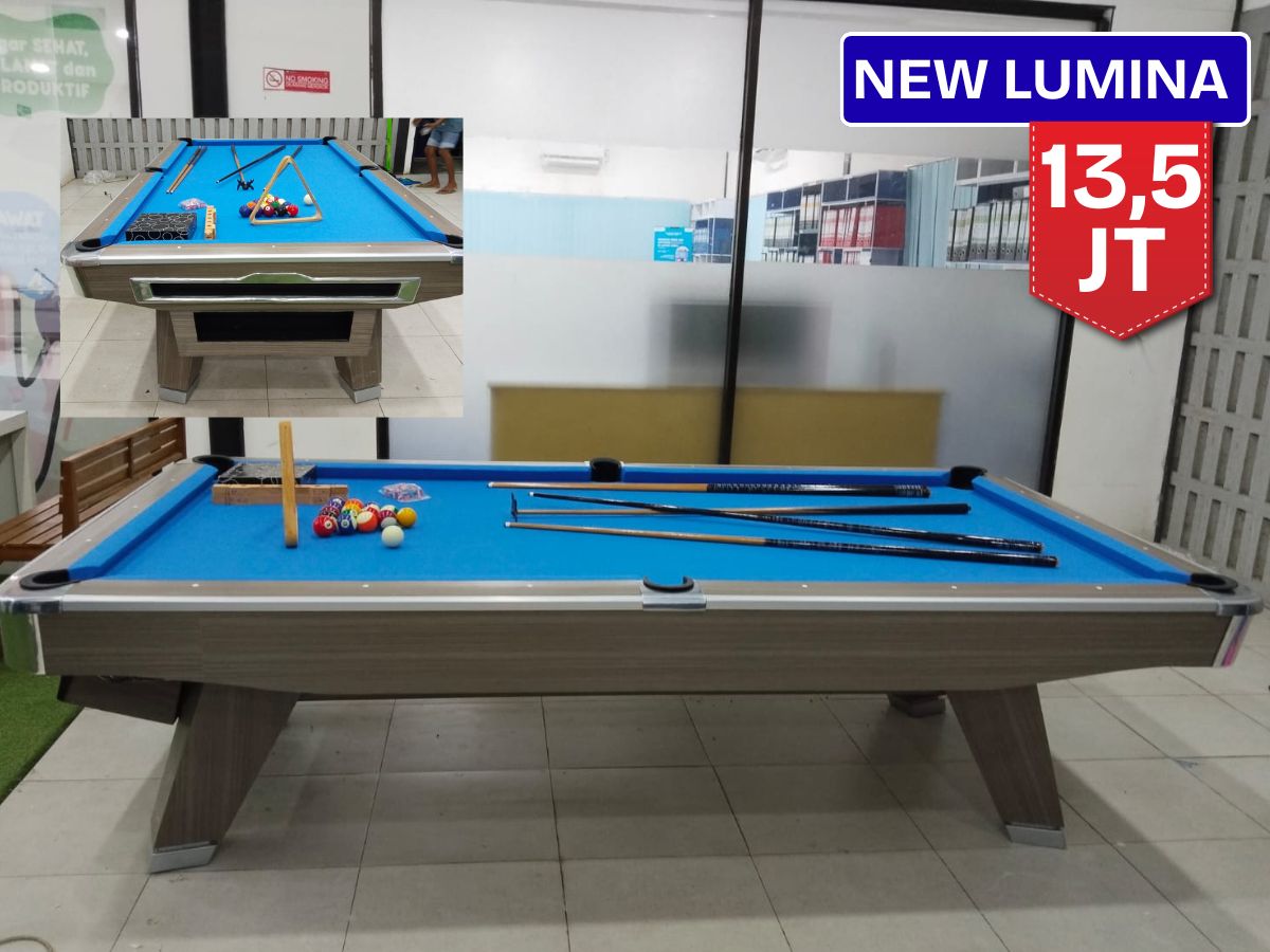 Harga Meja Billiard Minnova - Pricelist Meja Billiard 7,8, 9 Feet